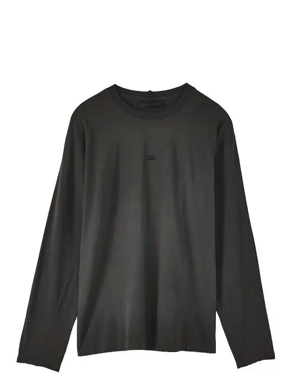 Oakley X Jaylen Brown Latitude Logo Long Sleeve Tee - Black