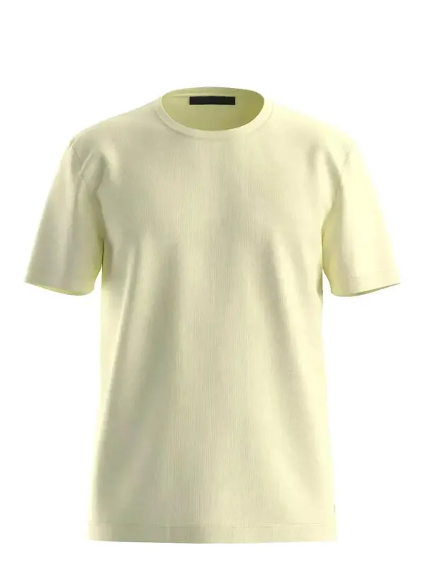 BOSS X Beckham Crew-neck T-shirt - Neutrals