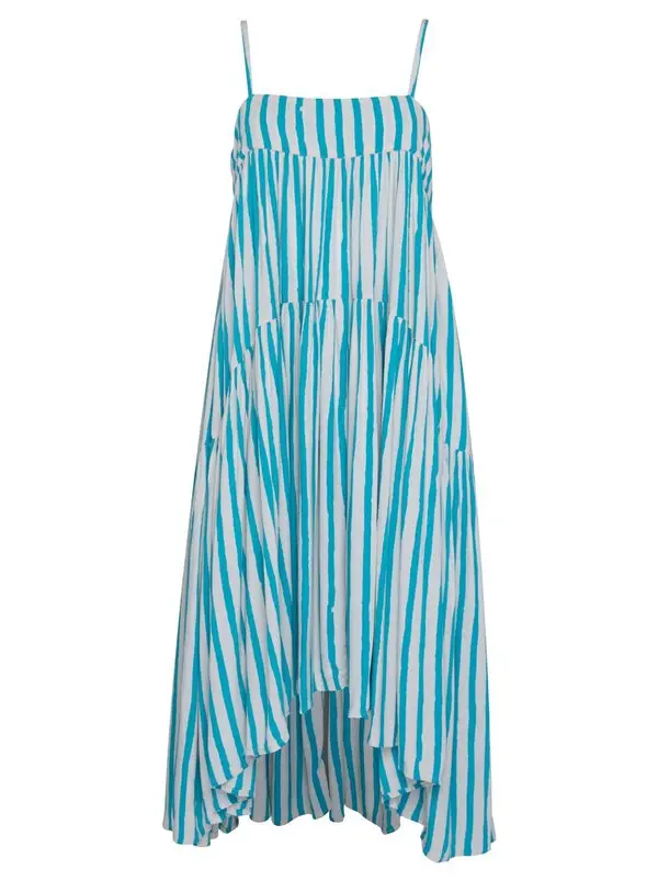 STATE OF GEORGIA The Holiday Dress - Blue/white