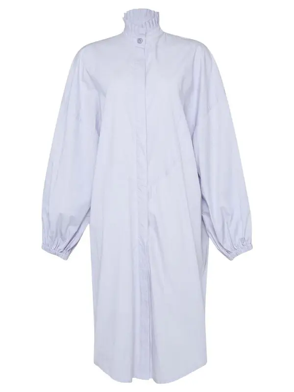 STATE OF GEORGIA Tuxedo Long Shirt - Blue/white