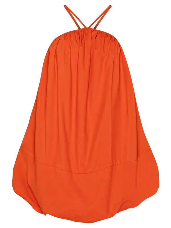 STATE OF GEORGIA Floate Balloon Dress - Orange