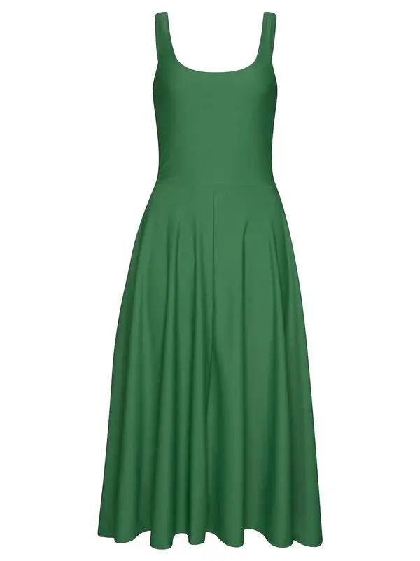 STATE OF GEORGIA The Nets Singlet Dress - Green