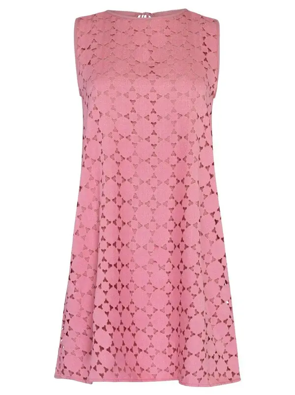 STATE OF GEORGIA The Hollywood Mini Dress - Pink