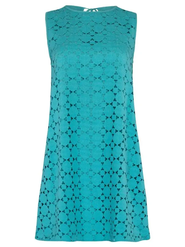 STATE OF GEORGIA The Hollywood Mini Dress - Green