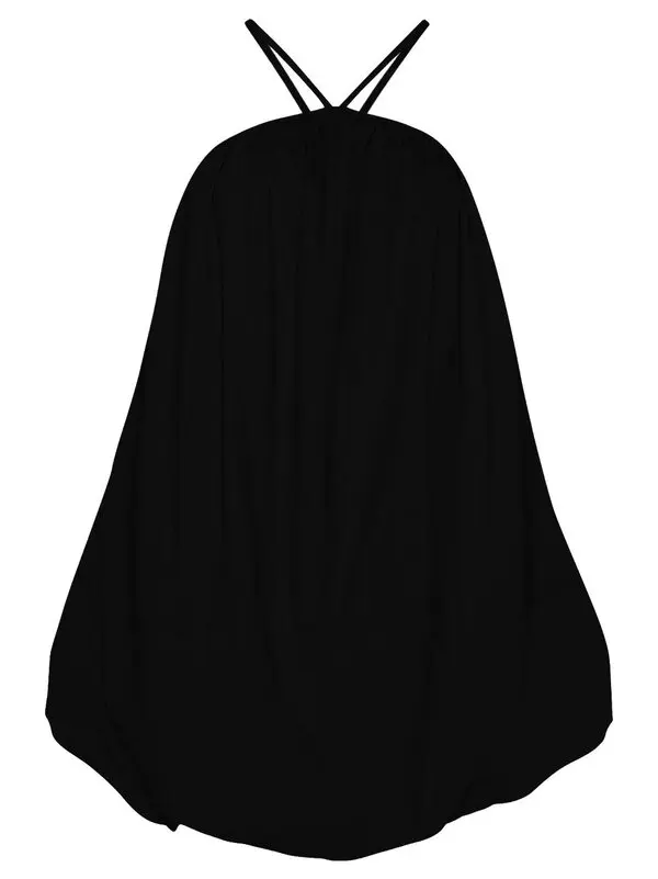 STATE OF GEORGIA Floate Balloon Dress - Black