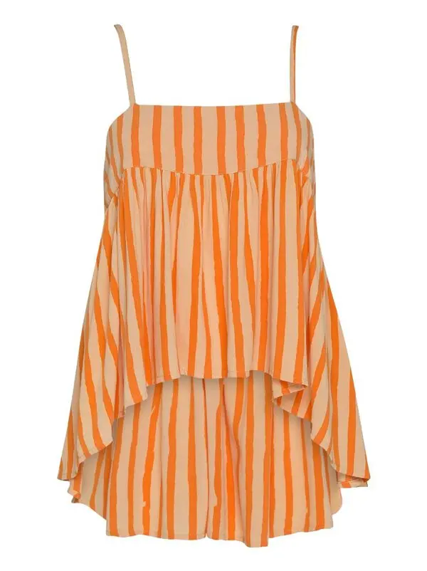 STATE OF GEORGIA Holiday Top - Orange