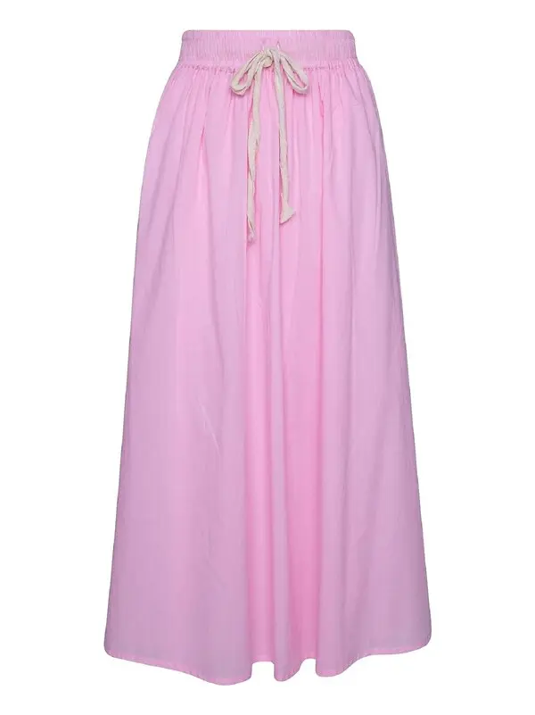 STATE OF GEORGIA The Tulie Drawstring Skirt - Pink