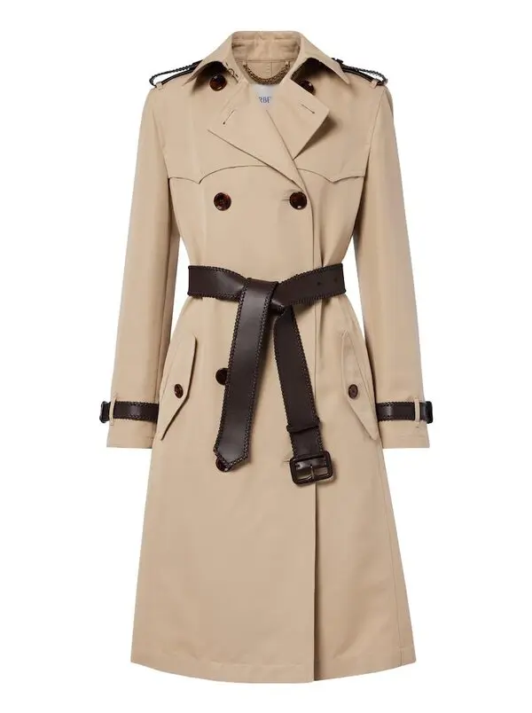 Burberry Foxfield Trench Coat - Beige