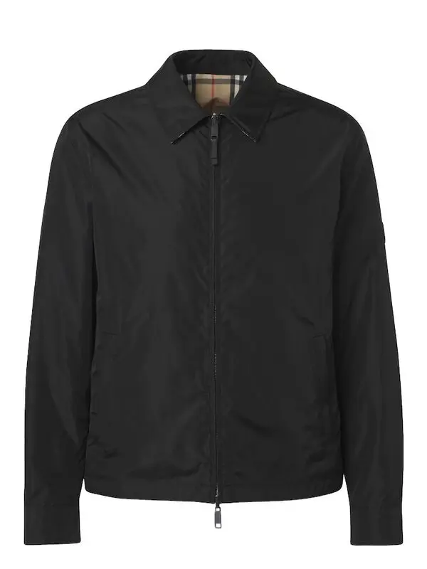 Burberry Reversible Check Jacket - Black