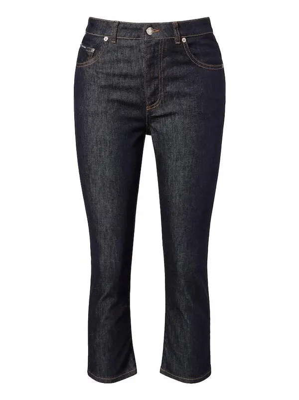 Dolce & Gabbana Capri Pants - Blue