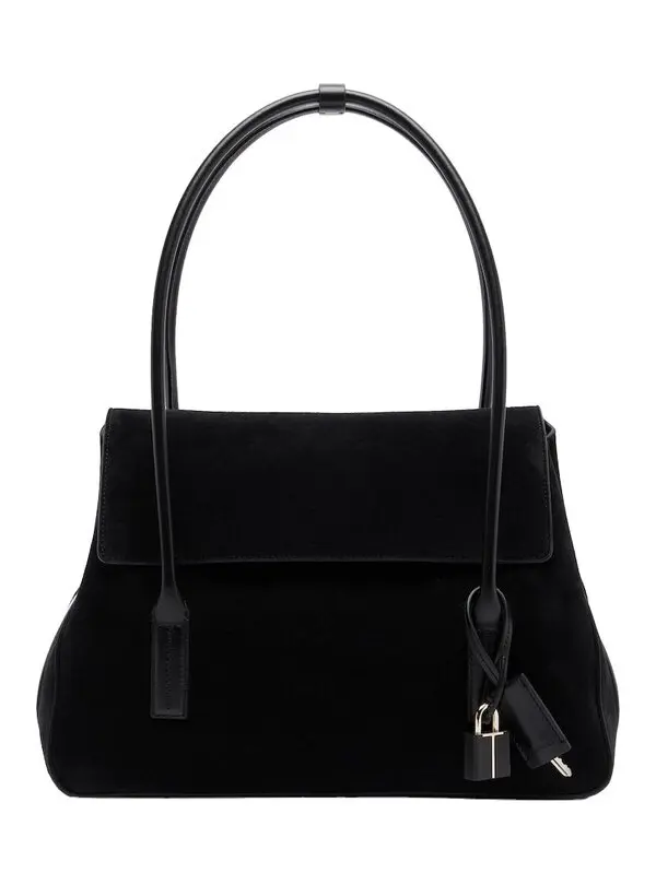 TOM FORD Eclipse Shoulder Bag - Black