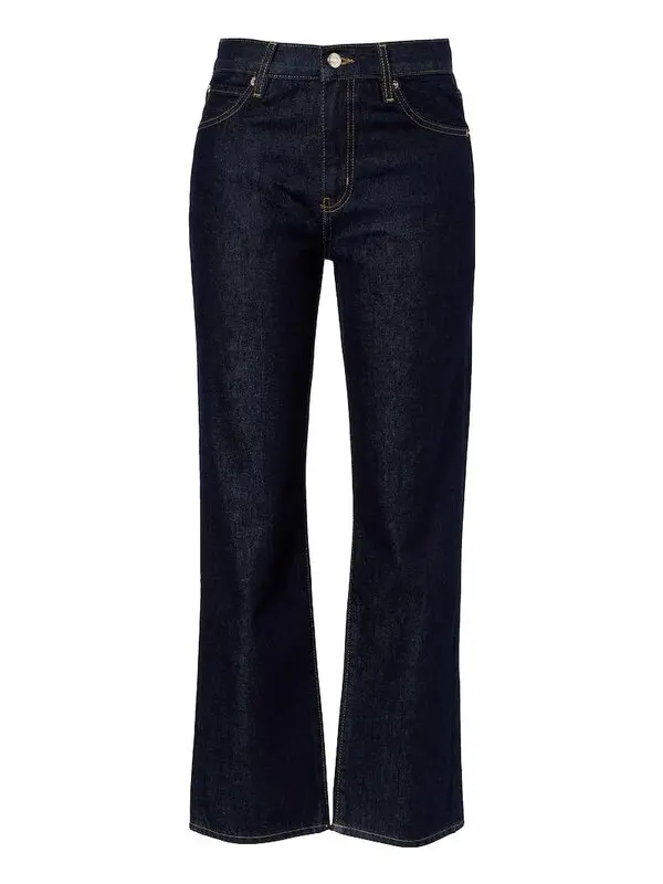 FRAME The Hang Straight Jeans - Blue