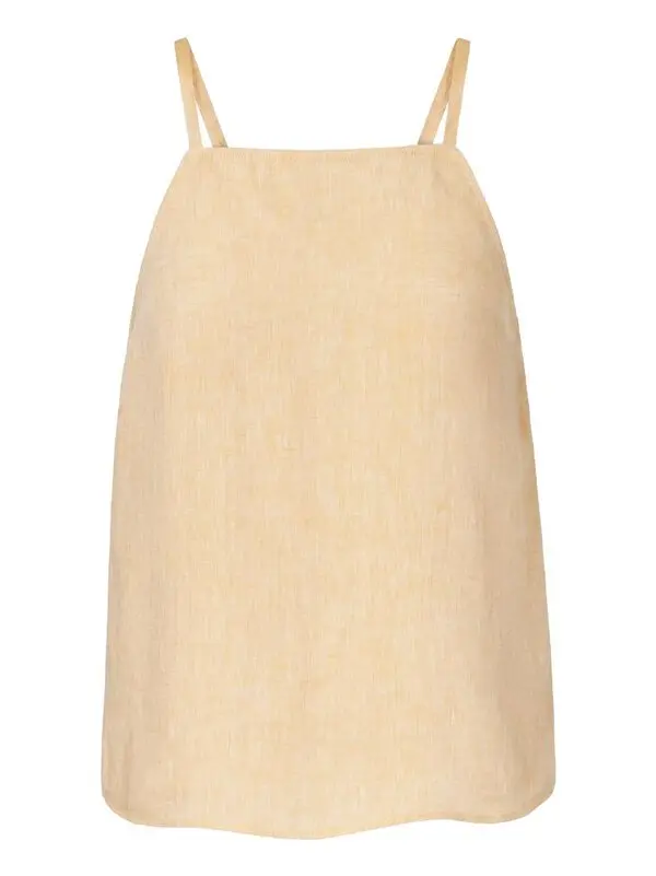 ERES Gentille Linen Top - Yellow
