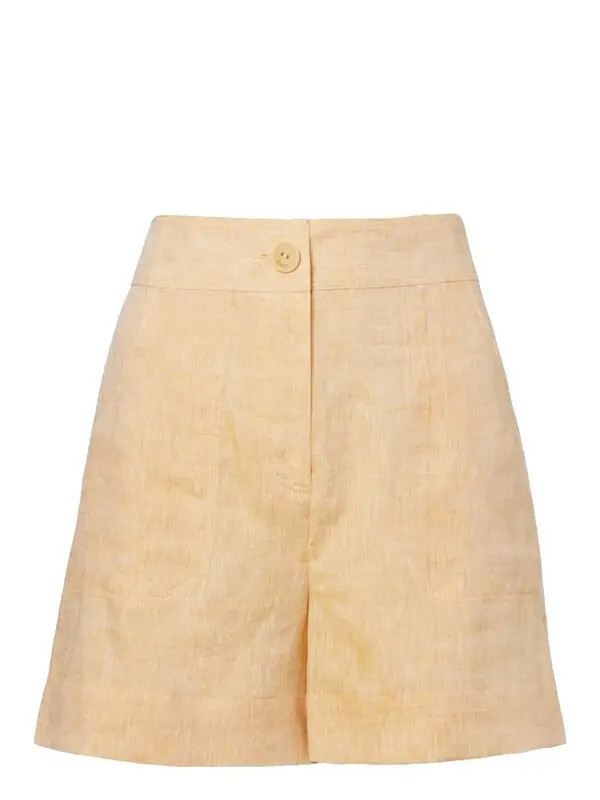 ERES Linen Shorts - Yellow