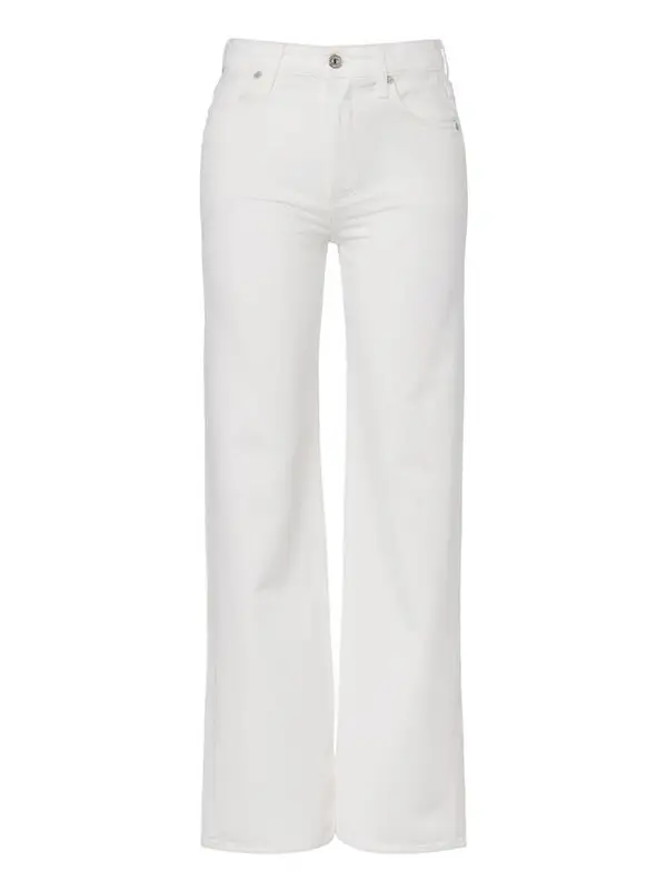Citizens Of Humanity Annina Straight Jeans - White