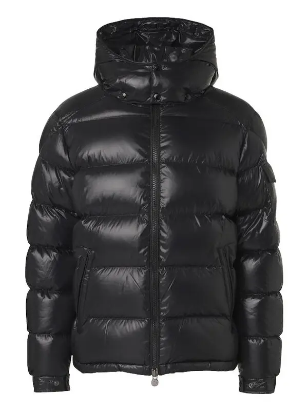 Moncler Maya Down Jacket - Black