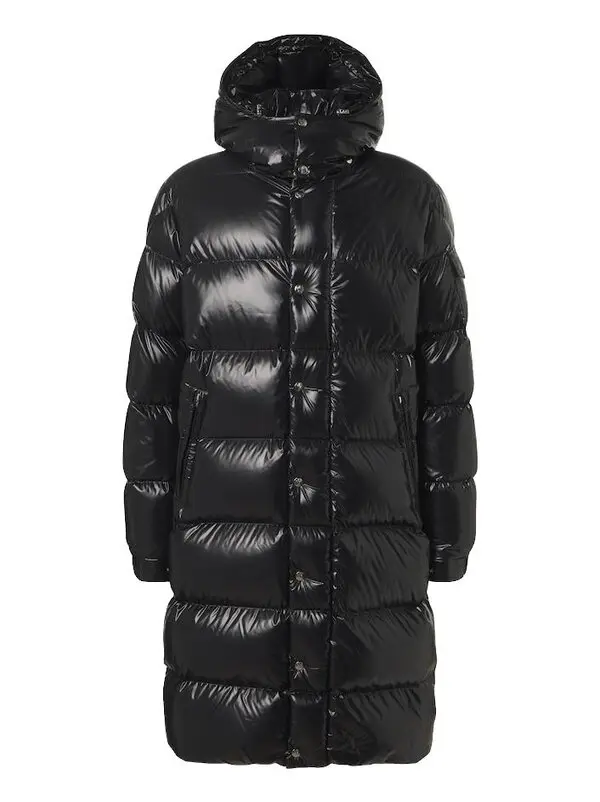Moncler Hanoverian Down Coat - Black
