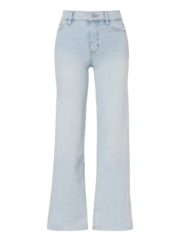 FRAME Le Slim Palazzo Wide-leg Jeans - Blue