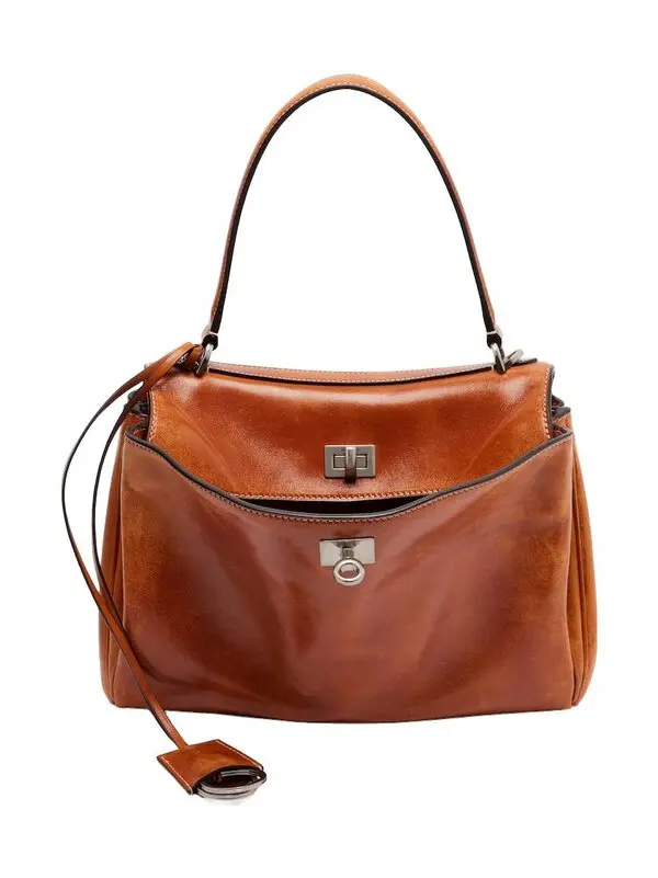 Balenciaga Rodeo Medium Top-handle Bag - Brown