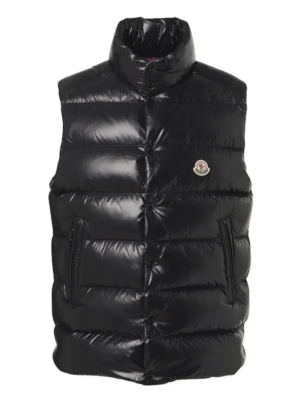 Moncler Tibb Down Vest - Black
