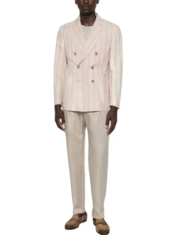 Tagliatore Tailored Trousers - Neutrals