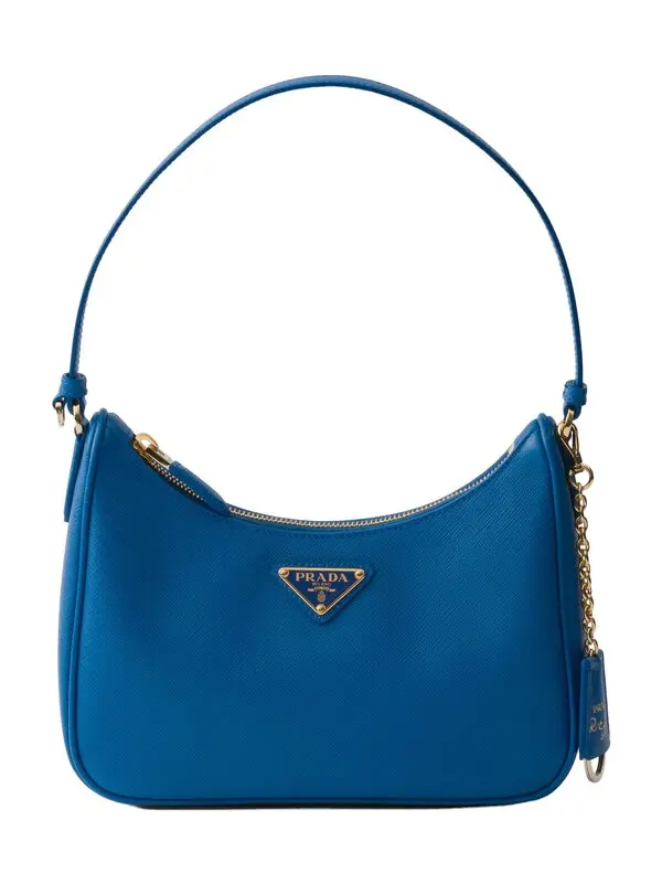 Prada Re-edition 2005 Saffiano Leather Mini Bag - Light Blue