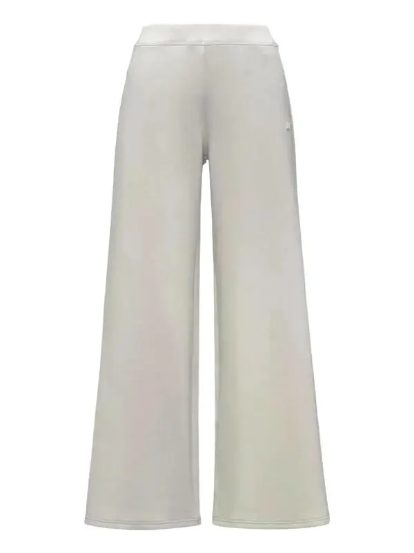 K-WAY Loire Light Spacer Palazzo Pants - Grey