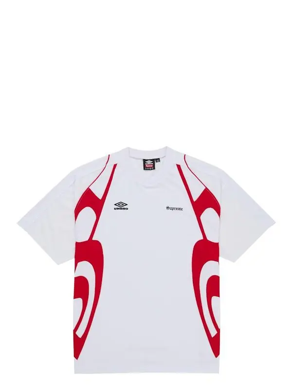 Supreme Umbro Old English Soccer Jersey - White