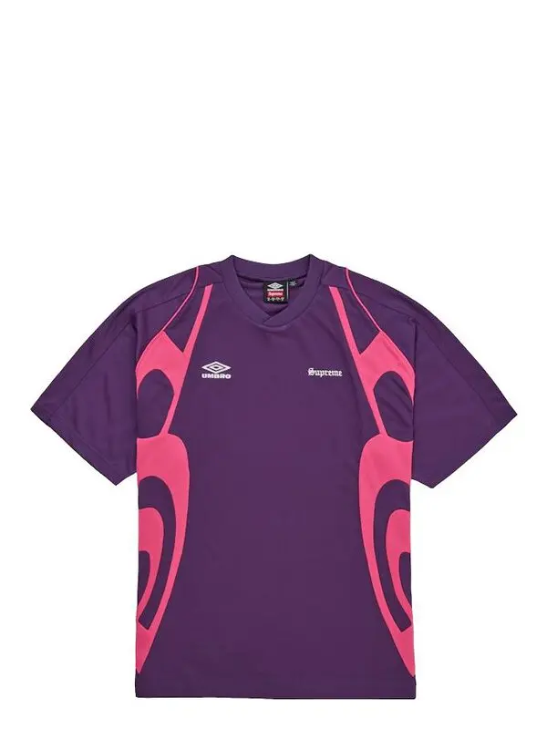 Supreme Umbro Old English Soccer Jersey - Purple