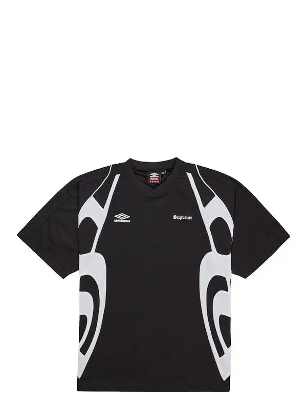 Supreme Umbro Old English Soccer Jersey - Black
