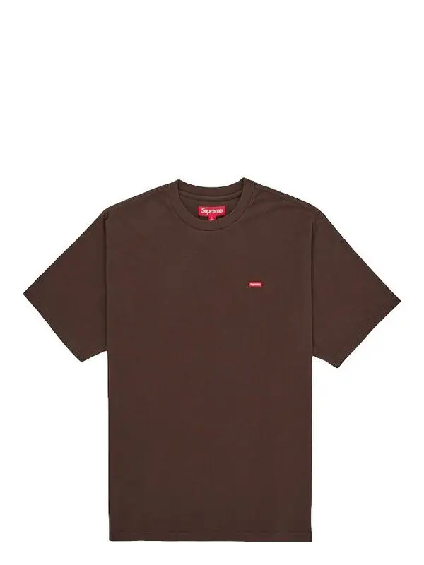 Supreme Small Box Tee Shirt - Brown