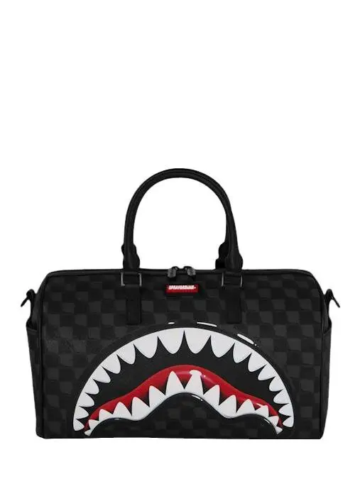 SPRAYGROUND Sharks In Paris Ballon Mini Duffle Bag - Black