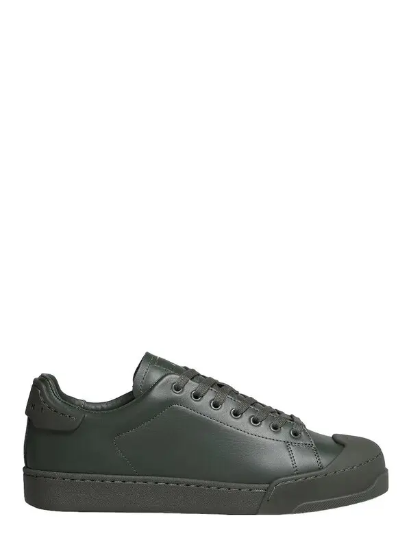 Marni Dada Bumper Low Sneakers - Olive Green