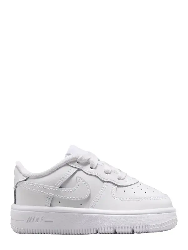 Nike Force 1 Low Patentin Sneakers - White