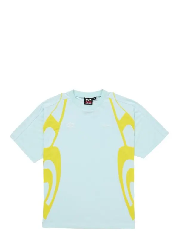 Supreme Umbro Old English Soccer Jersey - Light Blue