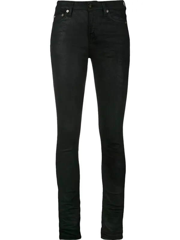 Saint Laurent Classic Skinny Jeans - Black