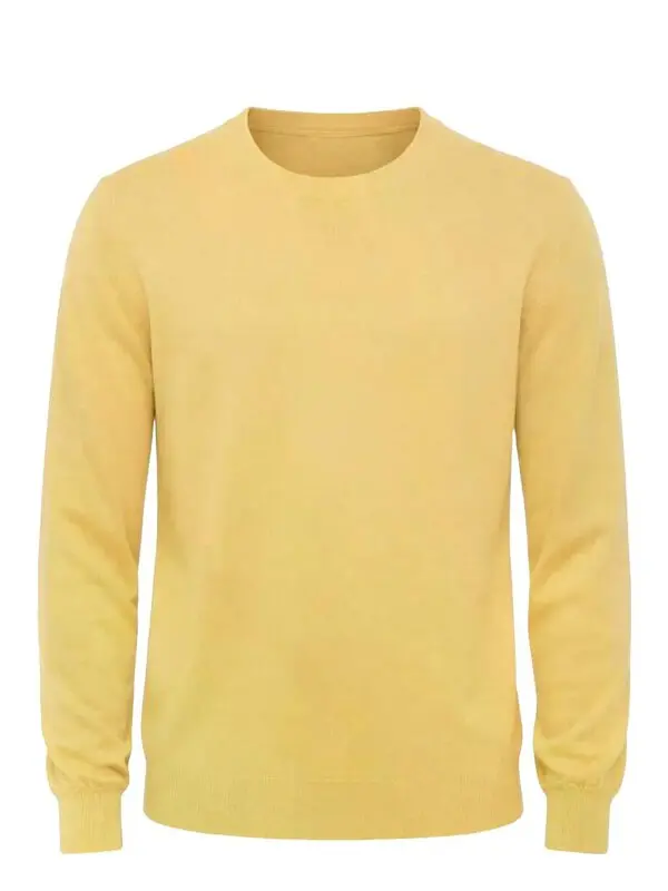 Brunello Cucinelli Cashmere Crew-neck Sweater - Yellow