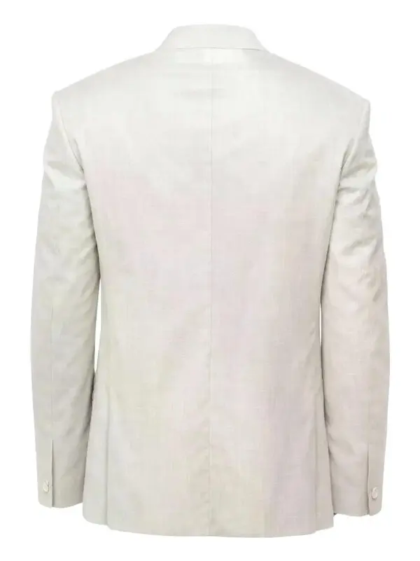 Givenchy Virgin Wool Single-breasted Blazer - Neutrals