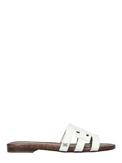 Sam Edelman Bay Leather Sandals - White