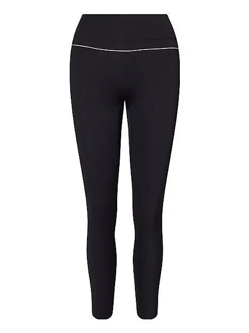TALA Dayflex Contrast Sweetheart Leggings - Shadow Black