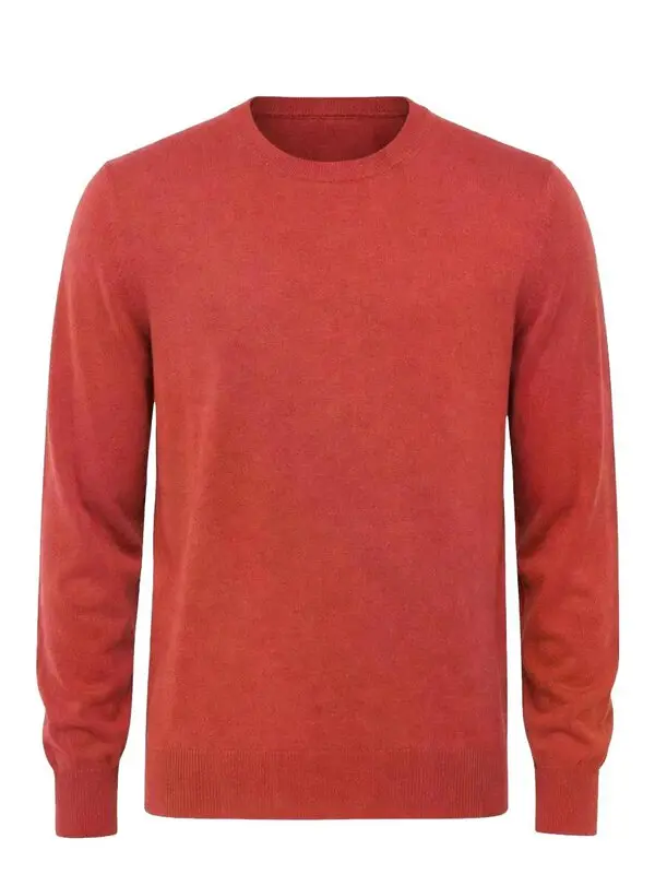 Brunello Cucinelli Cashmere Crew-neck Sweater - Red