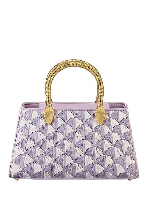 BVLGARI Serpentine Duette Tote Bag - Purple