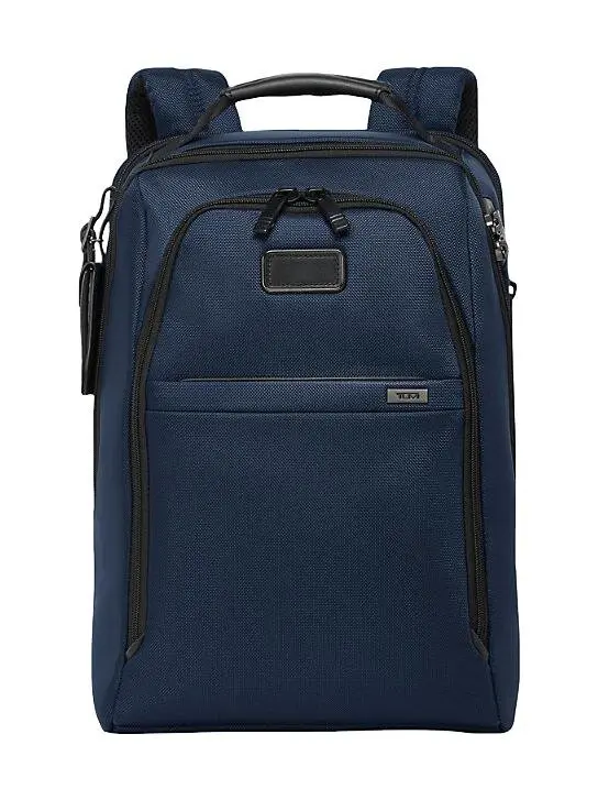 Tumi Alpha Expandable Backpack - Navy