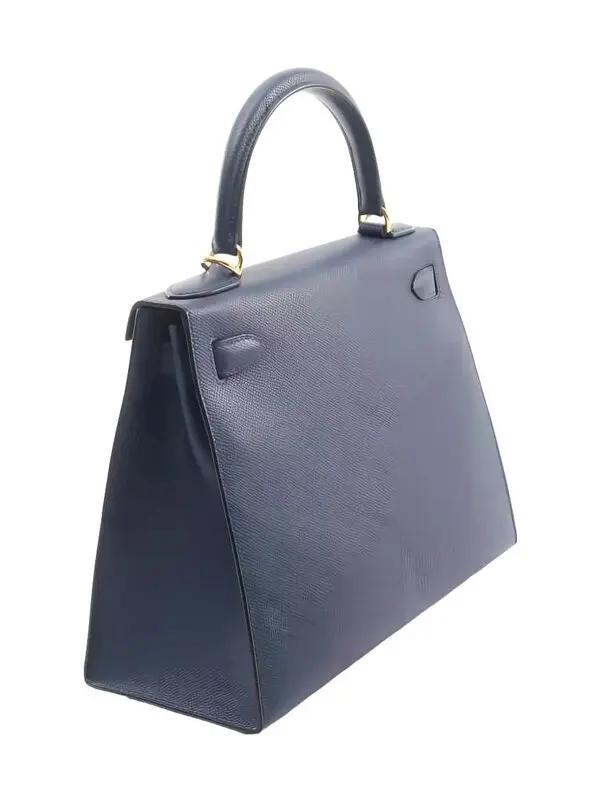 Hermès Kelly 28 Tote Bag - Blue