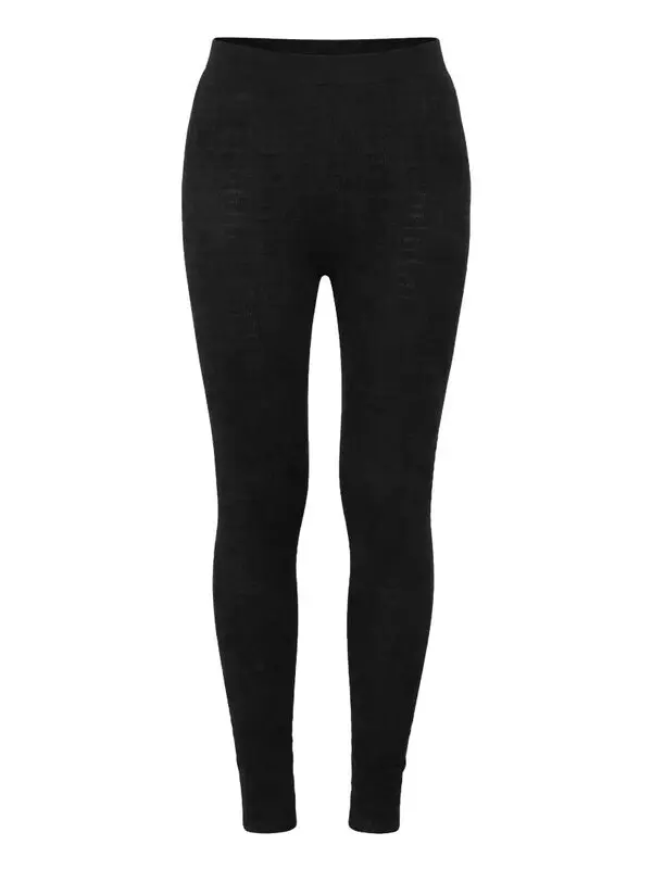 Givenchy Logo-pattern Leggings - Black