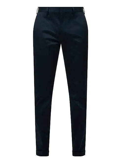 Paul Smith Slim-fit Stretch-cotton Chino Trousers - Very Dark Navy