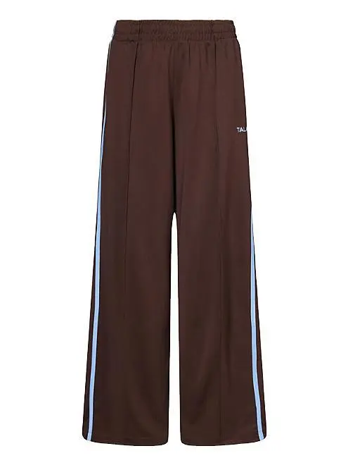 TALA Straight-leg Woven Jogging Bottoms - Chestnut Brown