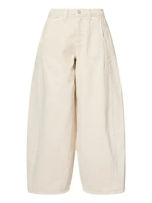 DAMSON MADDER Erika Barrel-leg Jeans - Stone