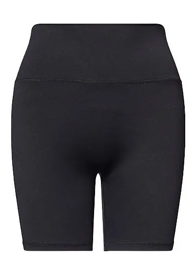 SISTERLY TRIBE High-rise Stretch-woven Shorts - Black