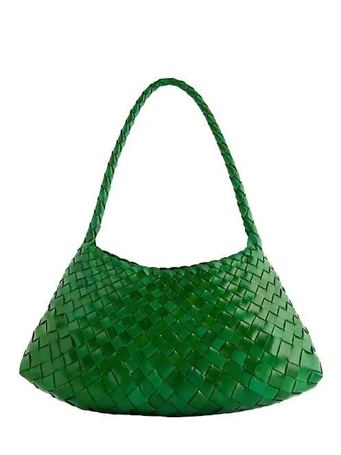 Dragon Diffusion Rosanna Small Shoulder Bag - Parrot Green